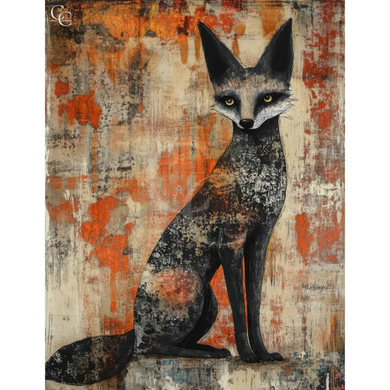 Gothic Animal Portraits – Whimsical Eerie Creatures Printable Art for ...